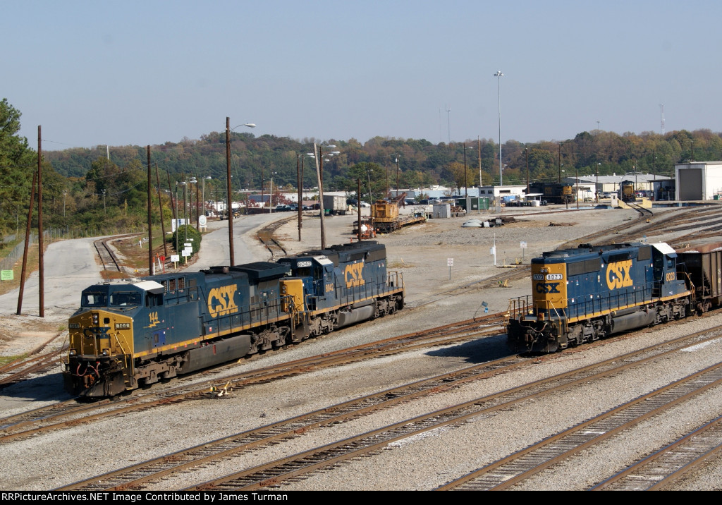 CSX 144, CSX 8073, & CSX 8042